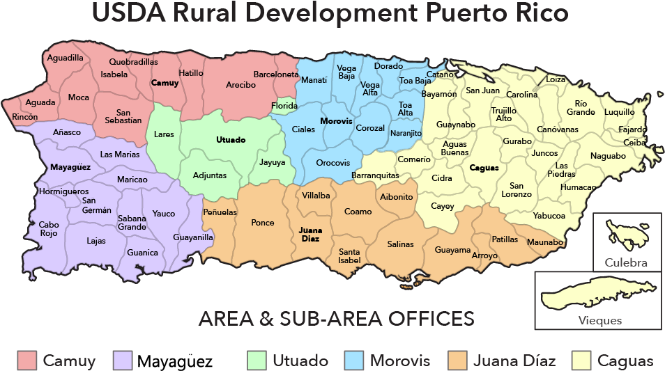 Puerto Rico Map - Puerto Rico State Map - Free Transparent PNG Download ...