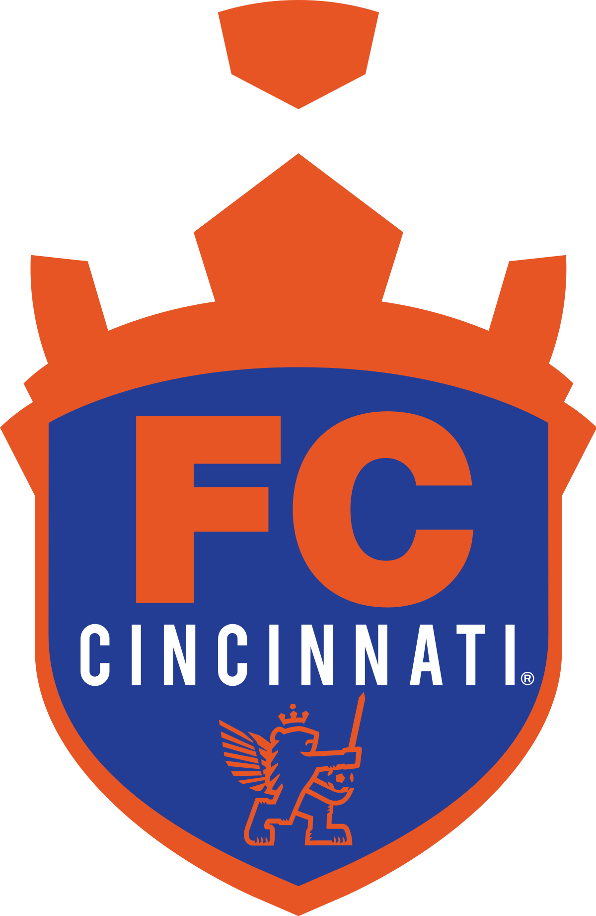 Download Fc Cincinnati Logo PNG Image with No Background - PNGkey.com
