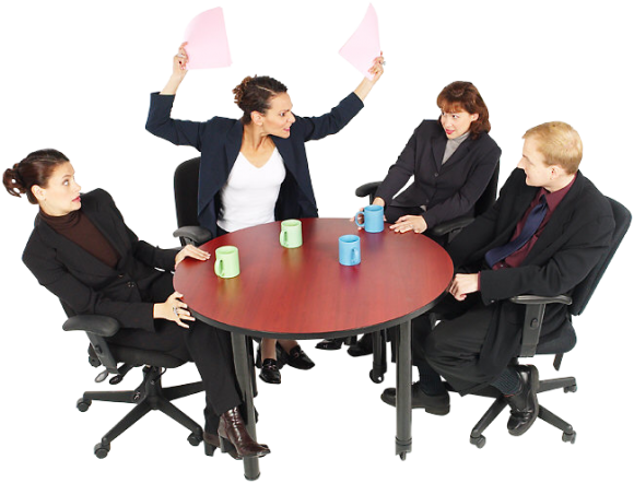 Download Dont's In Group Discussion PNG Image with No Background ...