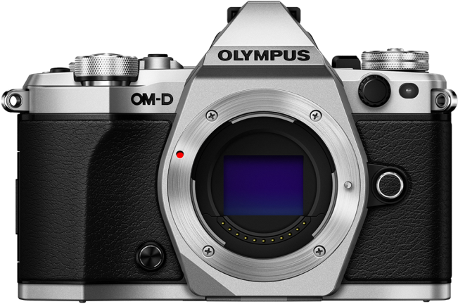 Download E-m5 Mark Ii Silver Body - Olympus Em5 Mark Iii PNG Image with ...