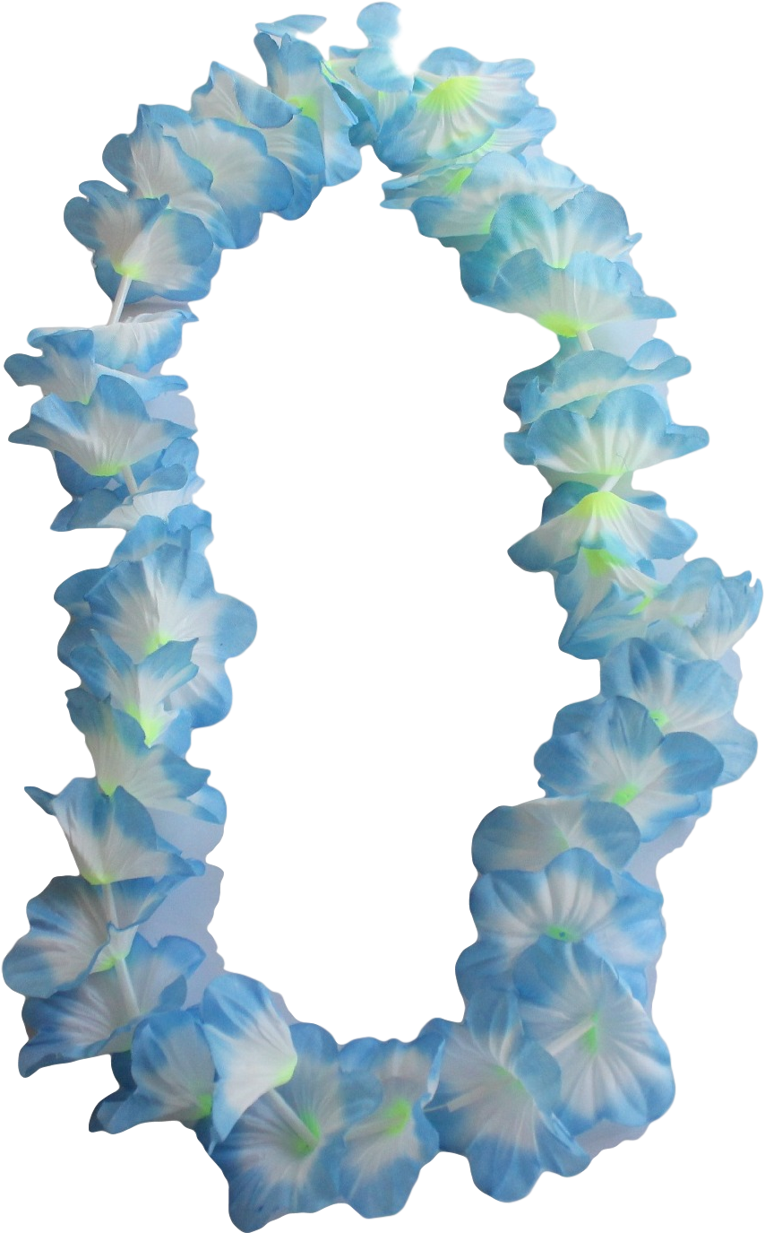 12 X Hawaiian Flower Leis Assorted Luau Beach Lei Party - Rose - Free ...