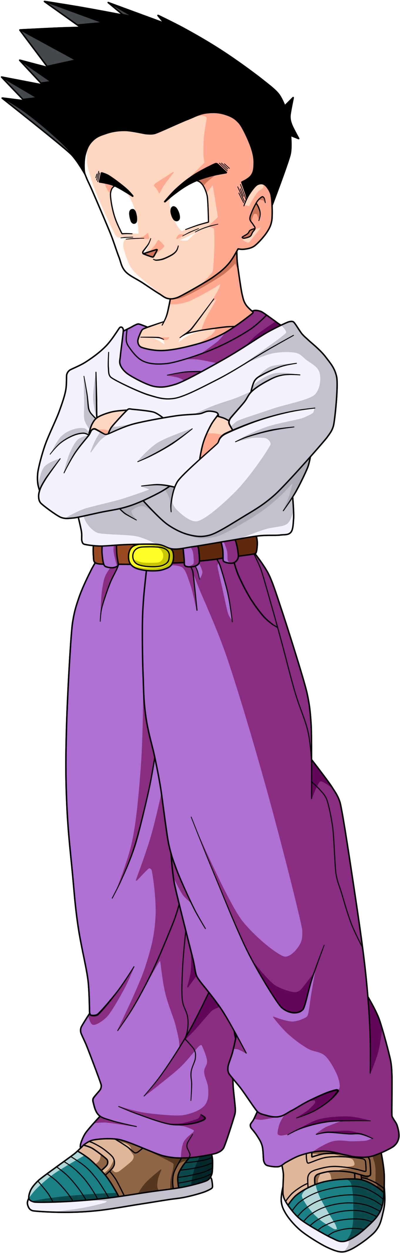 Spoiler - Dragon Ball Gt Goten - Free Transparent PNG Download - PNGkey