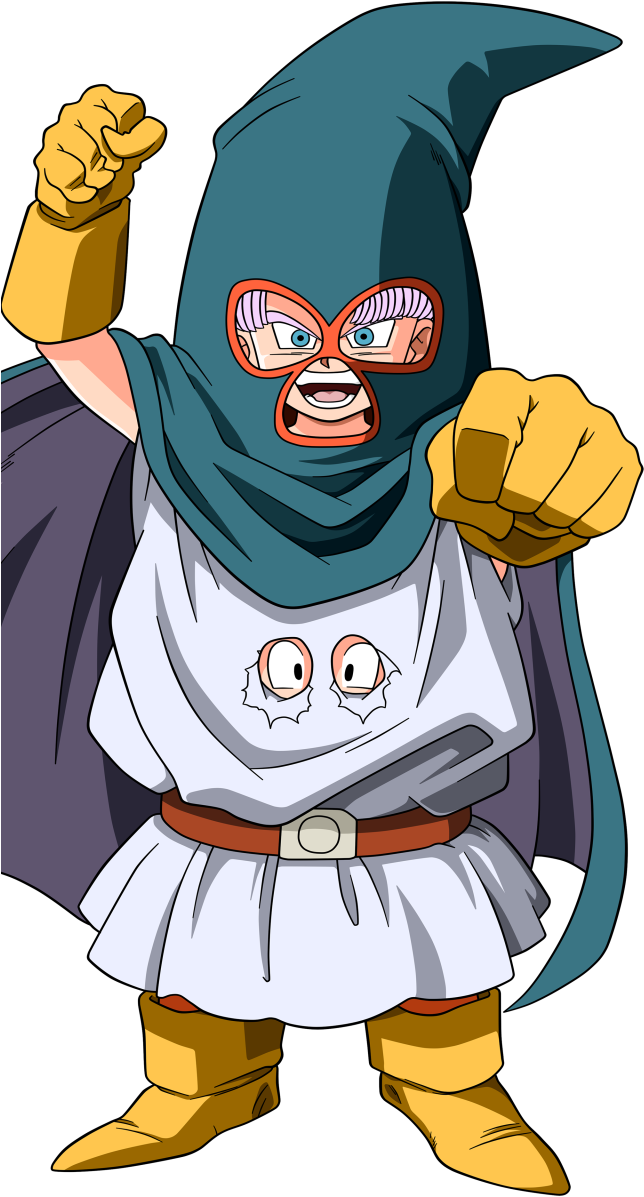 Download Wallpaper - Dragon Ball Z Mighty Mask PNG Image with No ...