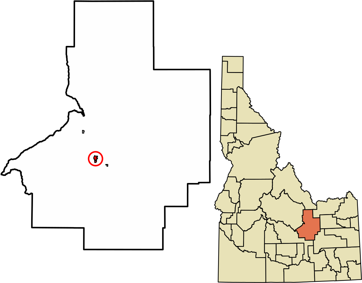 Download Butte County Idaho Incorporated And Unincorporated - Blizzard ...