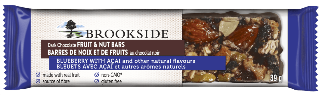 Download Brookside Fruit & Nut Bars - Chocolate Bar PNG Image with No ...