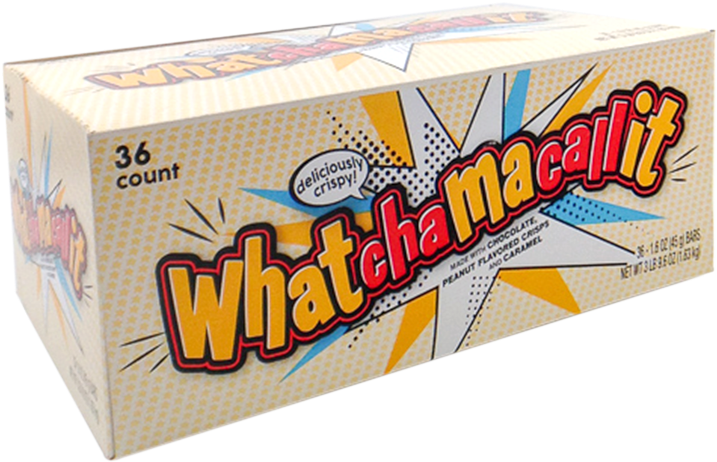 Download Hersheys Whatchamacallit - Box PNG Image with No Background - PNGkey.com