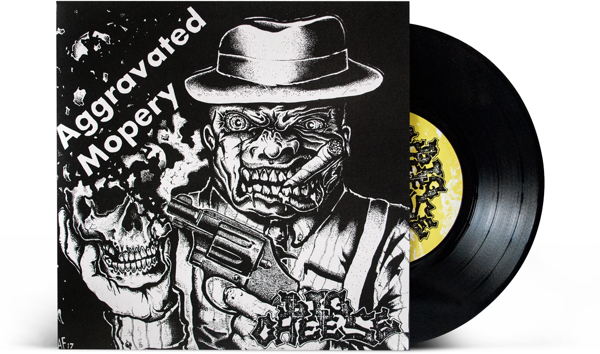 Download Big Cheese "aggravated Mopery" - Cartoon PNG Image with No ...