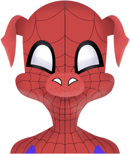 Download Spider-ham - Cartoon PNG Image with No Background - PNGkey.com