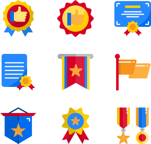 Reward And Medal - Free Transparent PNG Download - PNGkey
