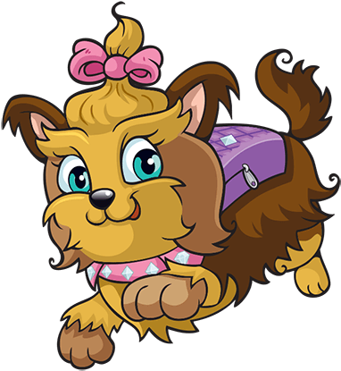 Download Puppy Club Pledge - Cartoon PNG Image with No Background ...