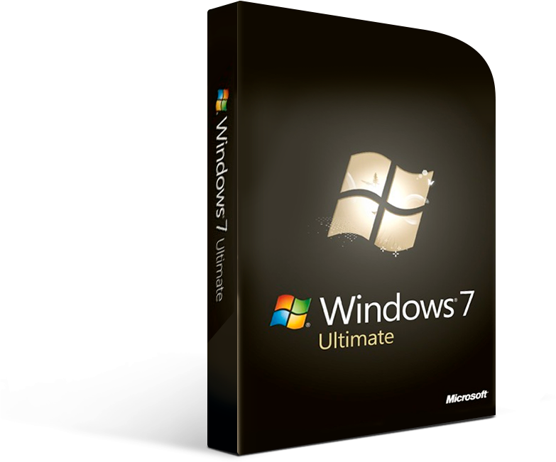 Windows 7 Ultimate Logo Png