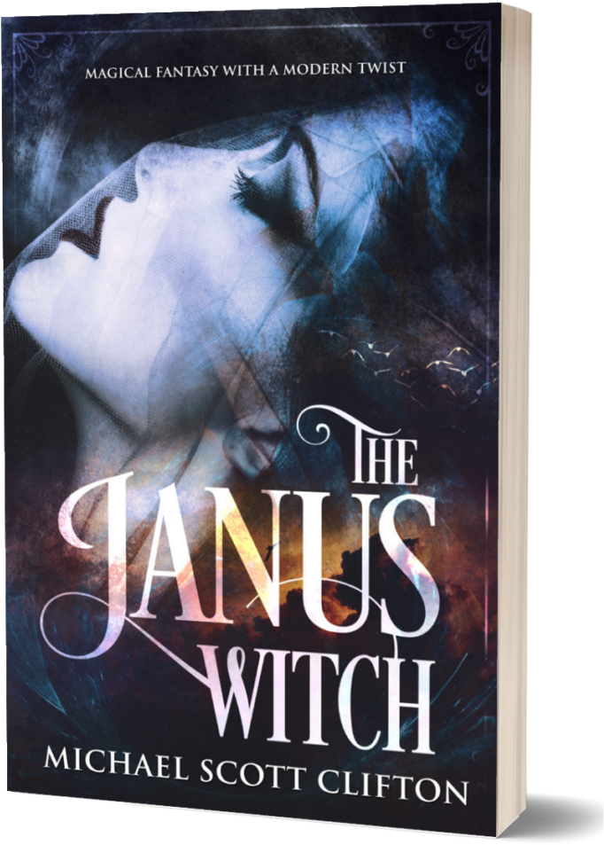 Download The Janus Witch By Michael Scott Clifton - Flyer PNG Image ...