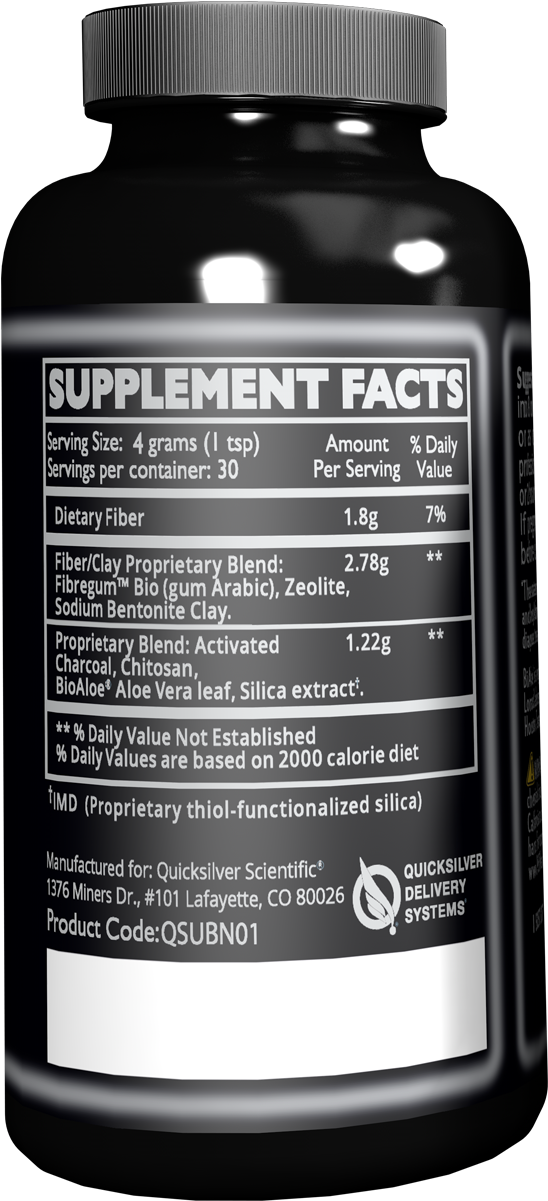 Download Quicksilver Ultra Binder® - Bottle PNG Image with No ...