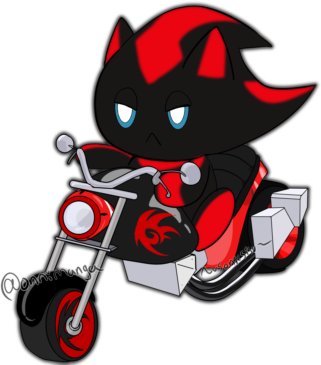 Download Damn, It's Shadow Chao - Shadow Chao PNG Image with No ...