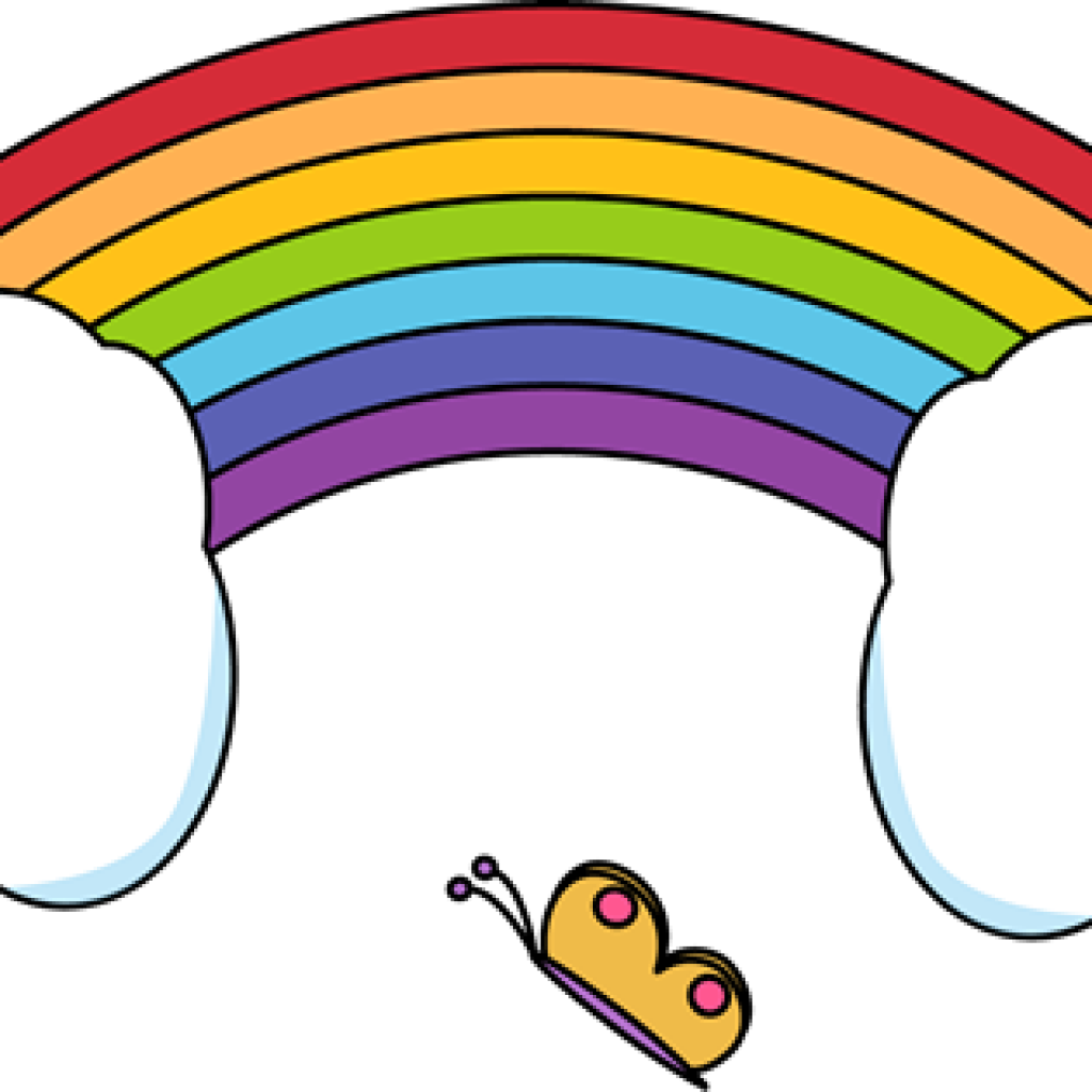 Clipart Rainbow