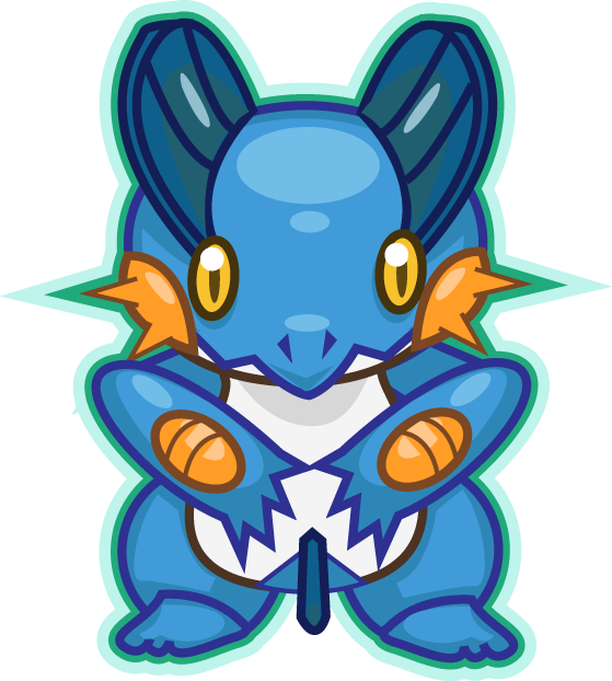 Download Swampert - Cartoon PNG Image with No Background - PNGkey.com