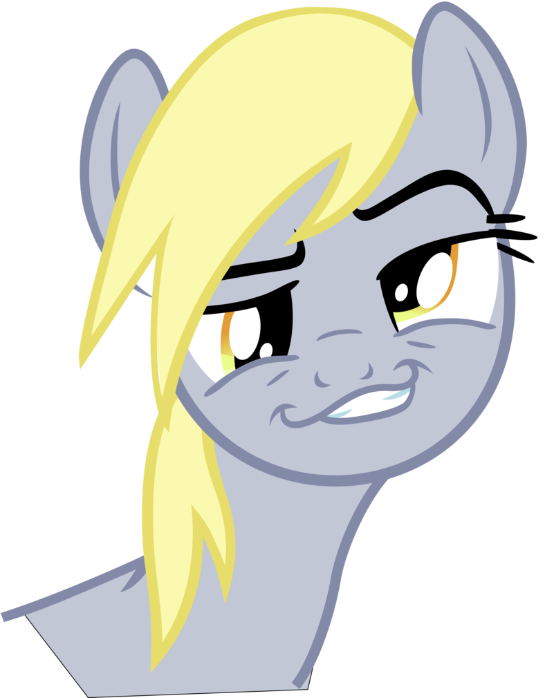 Download Comments - My Little Pony Smirk Vector PNG Image with No ...
