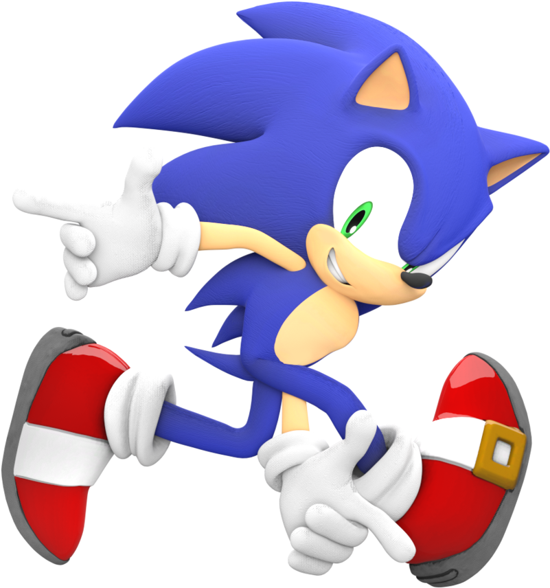 Download Sonic The Hedgehog PNG Image with No Background - PNGkey.com