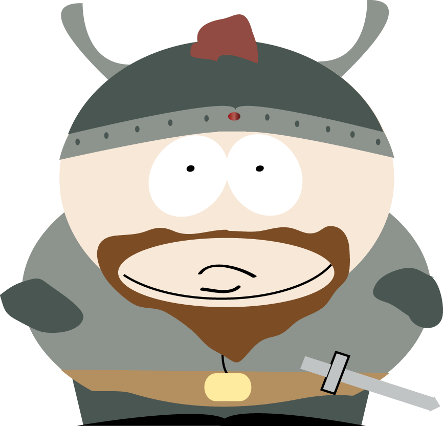 Cartman-viking - Cartman Viking - Free Transparent PNG Download - PNGkey