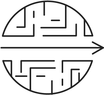 Download Third Section Little Icon To Illustrate Simplified - Circle ...