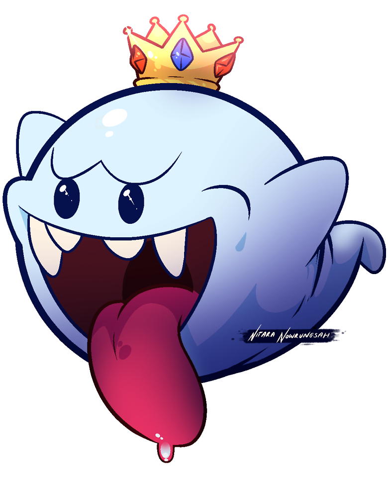 Download King Boo He Spookee - Cartoon PNG Image with No Background ...