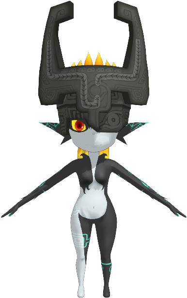 Download Midna Model PNG Image with No Background - PNGkey.com