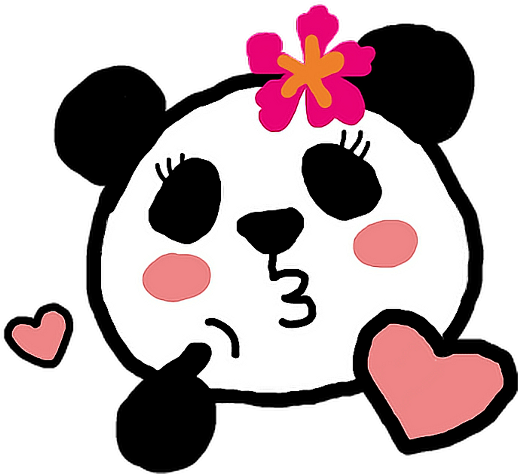 Download Panda Sticker PNG Image with No Background - PNGkey.com