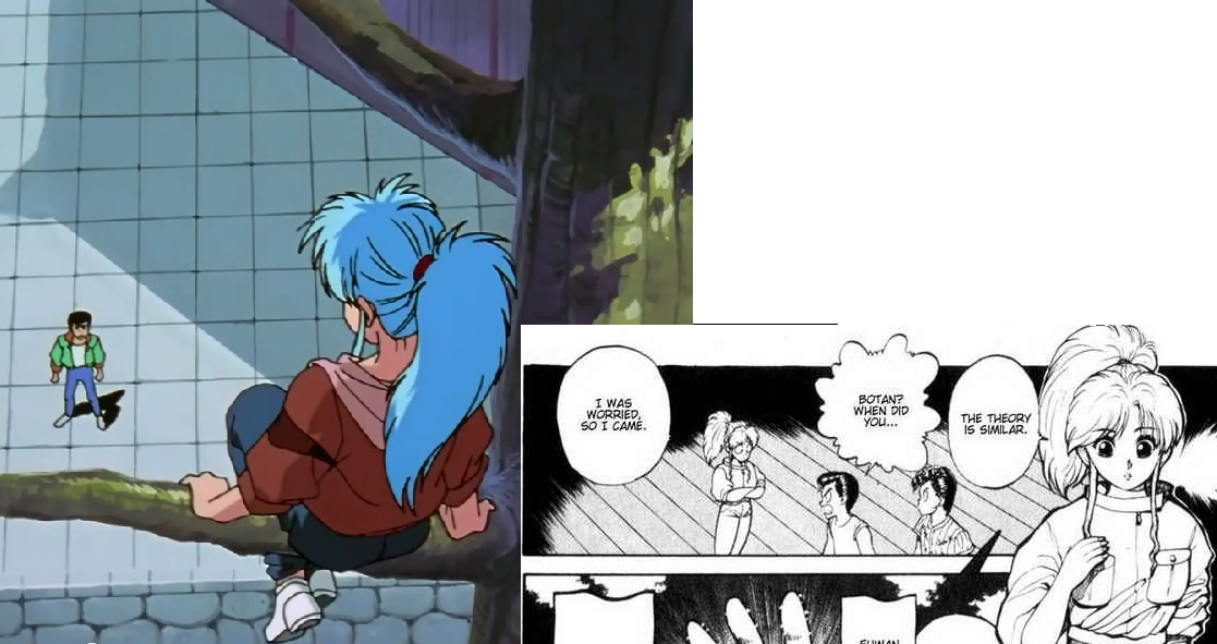 Download And Suddenly Botan And Her Appearance Isn't Anime Only ...