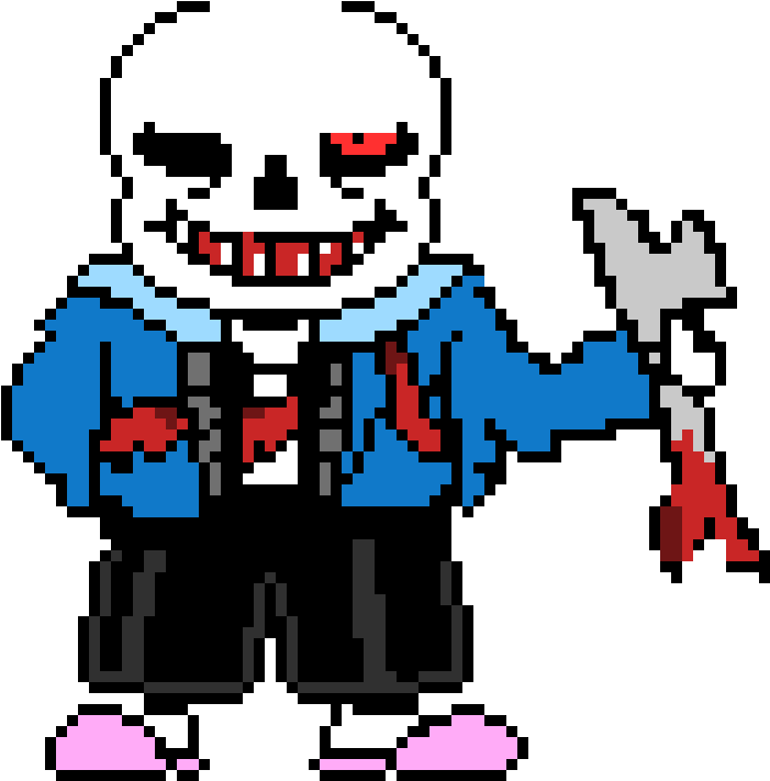 Sans Sprite Insanity - Sans Undertale Sprite - Free Transparent PNG ...