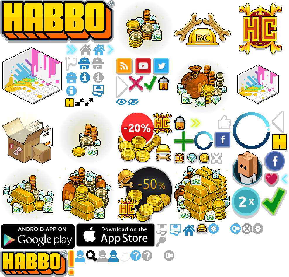 Download Habbo Sprite PNG Image with No Background - PNGkey.com