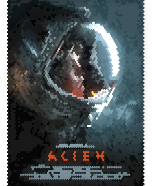 Alien Movie Poster - Old Hanse-harbour - Free Transparent PNG Download ...