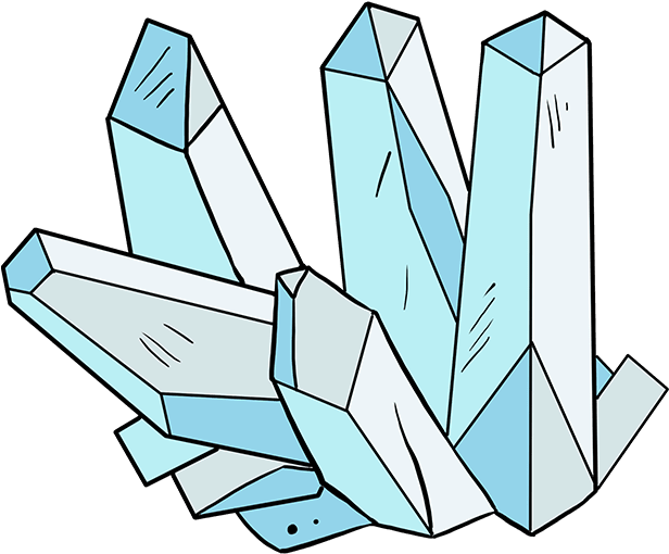 How To Draw Crystals - Crystals How To Draw - Free Transparent PNG ...