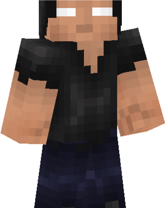 Herobrine Skin From Fallen Kingdom