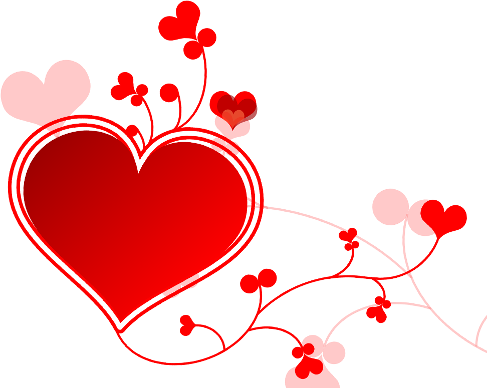 Download Com/png/swirl Heart Transparent - Heart PNG Image with No ...