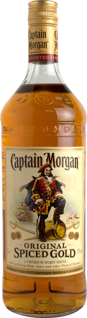 Download Captain Morgan Spiced 1l - Depaz Blue Cane Rum PNG Image with ...