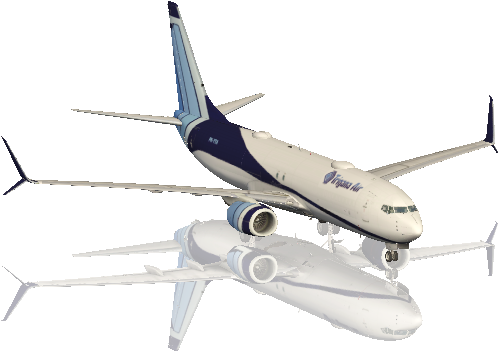 Boeing 737 800bcf Trigana Air Livery - Boeing 737 Next Generation ...