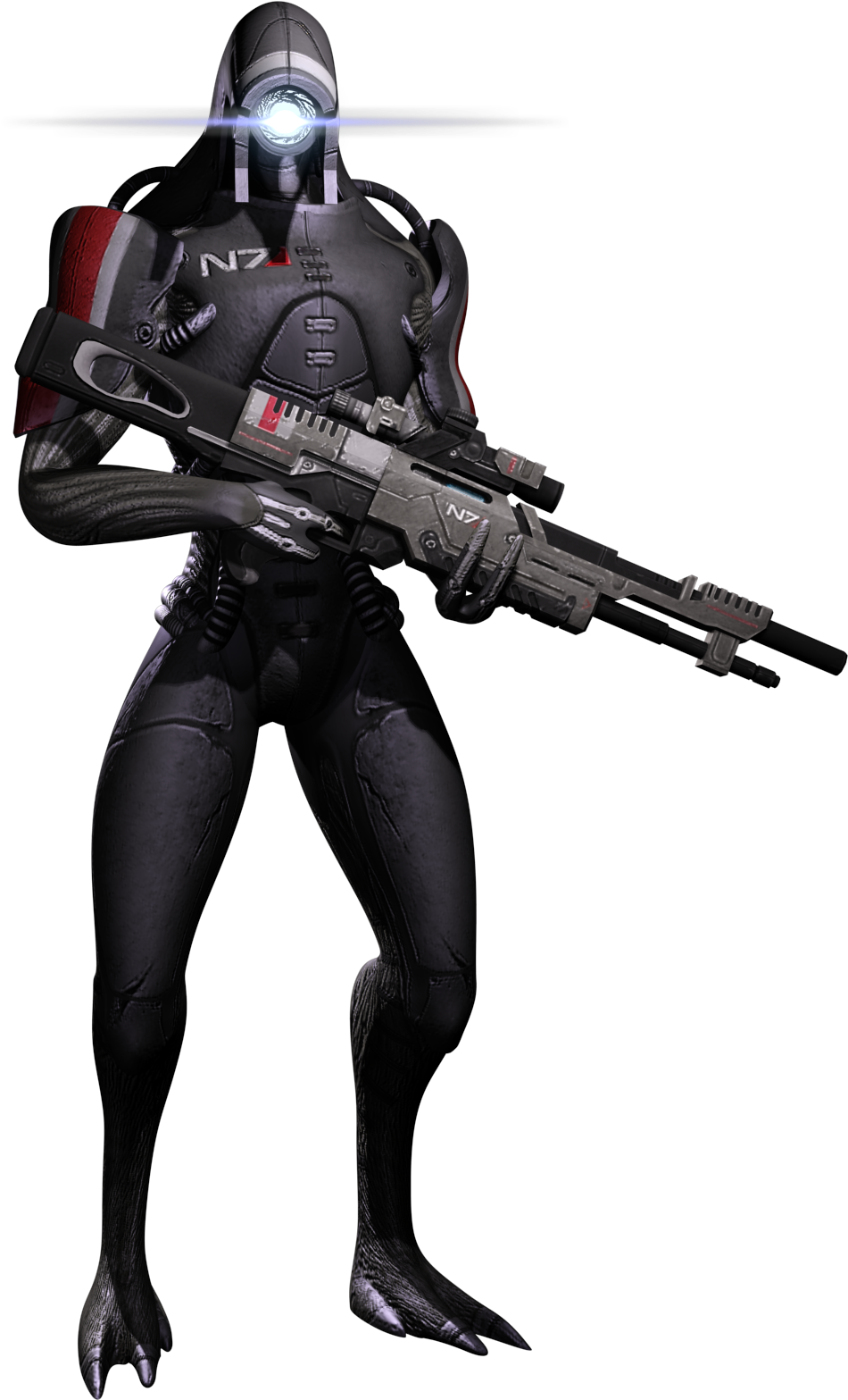 Download Legion Mass Effect Geth Soldier Png Image With No Background
