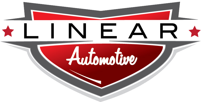 Linear Automotive - Custom Car Shop Logo - Free Transparent PNG ...