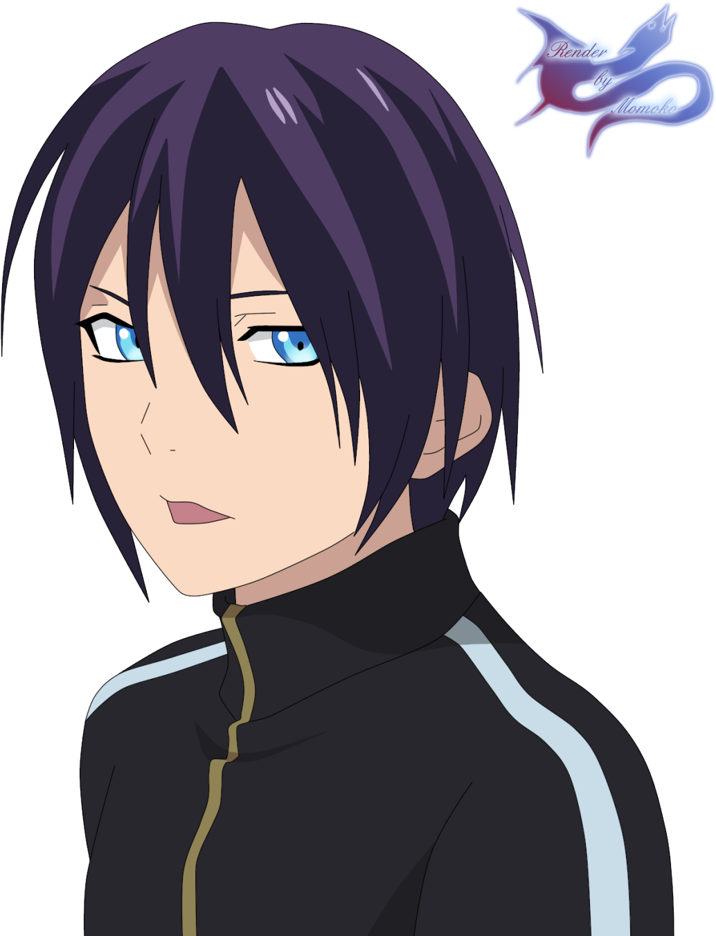 Download Face Sketch Yato Echizen-momoko - Cartoon PNG Image with No ...