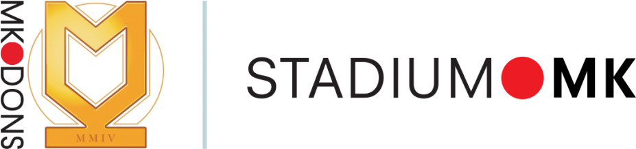 Download Mk Dons Football Club - Mk Dons Logo PNG Image with No ...