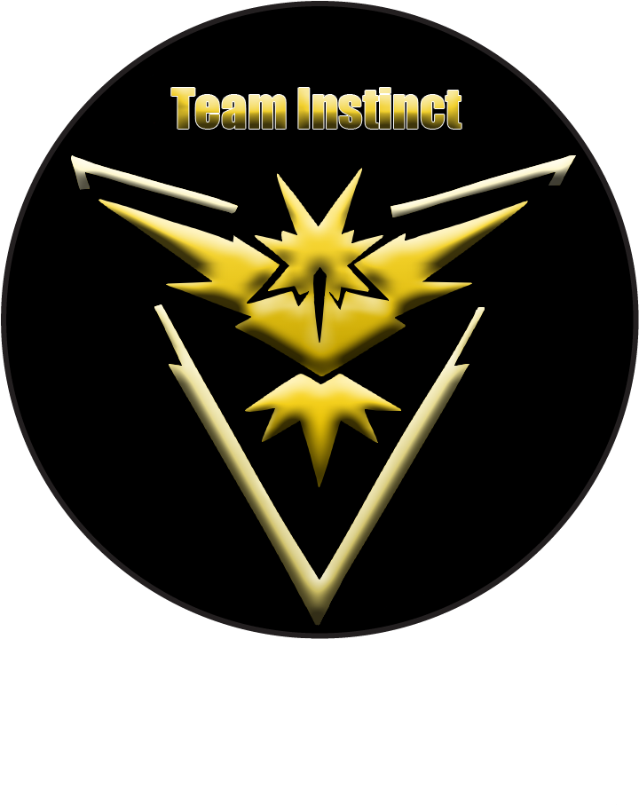 Team Instinct - Pokemon Go Team Instinct Zapdos - Free Transparent PNG ...