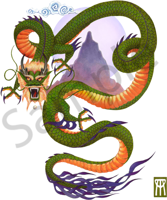 Chinese Red Dragon - Free Transparent PNG Download - PNGkey