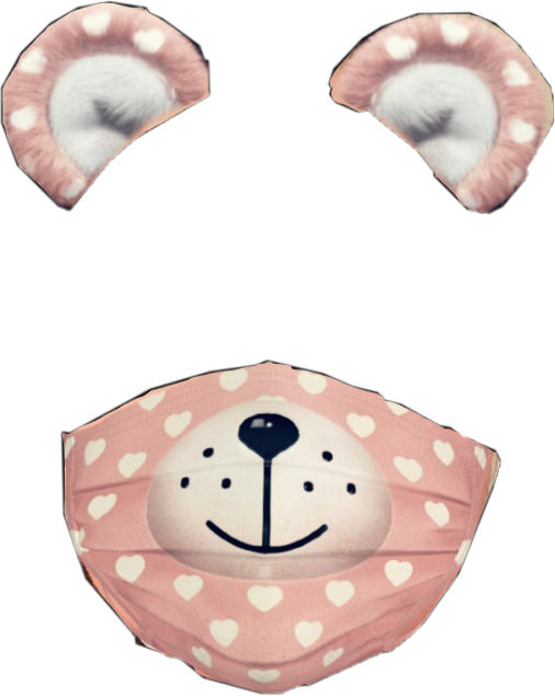 Download Snapchat Filters Clipart Nose - Snapchat Mask Filter Png PNG ...