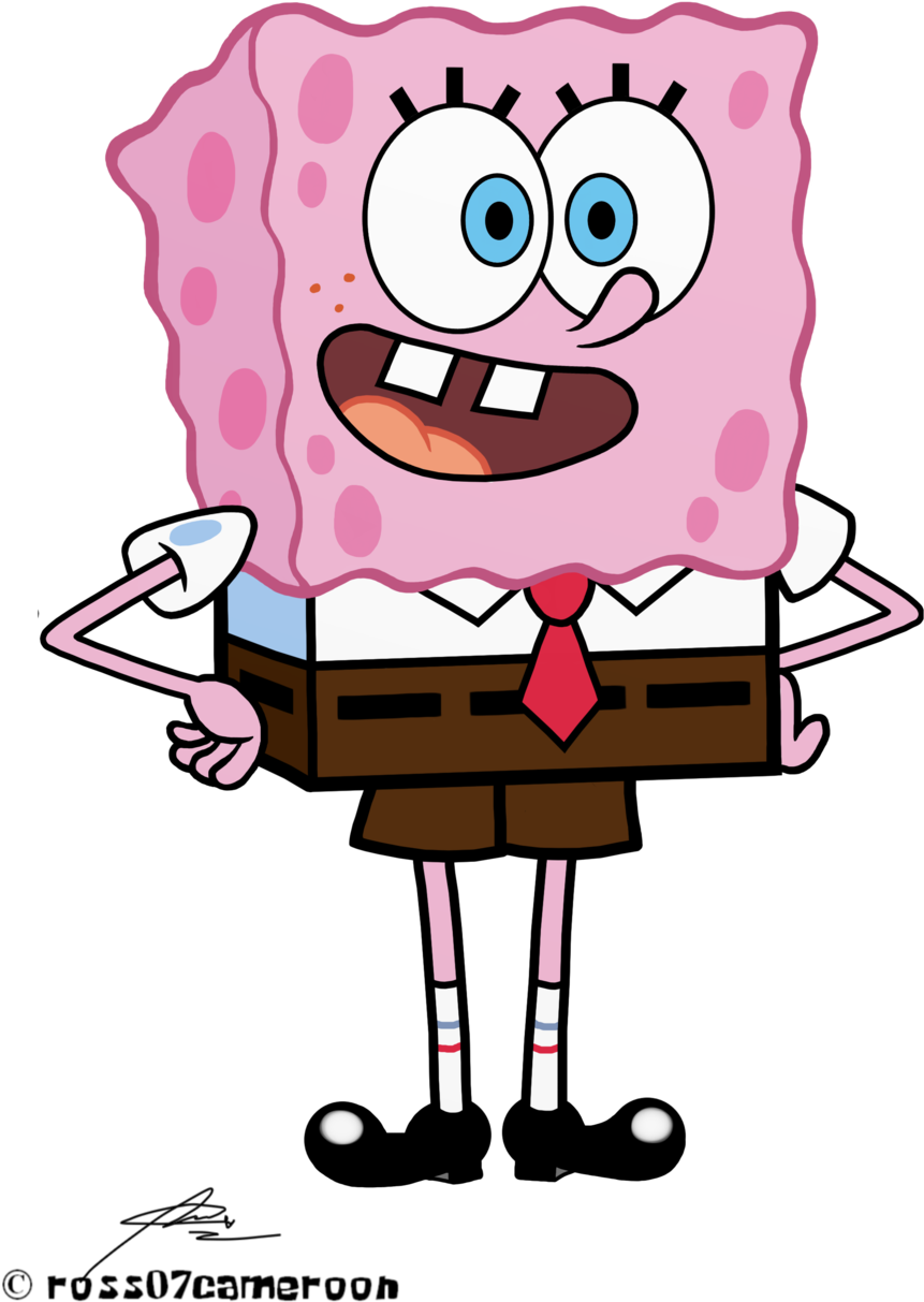 Download Spongebob Is Pink And Patrick Is Yellow - Jigglypuff And ...