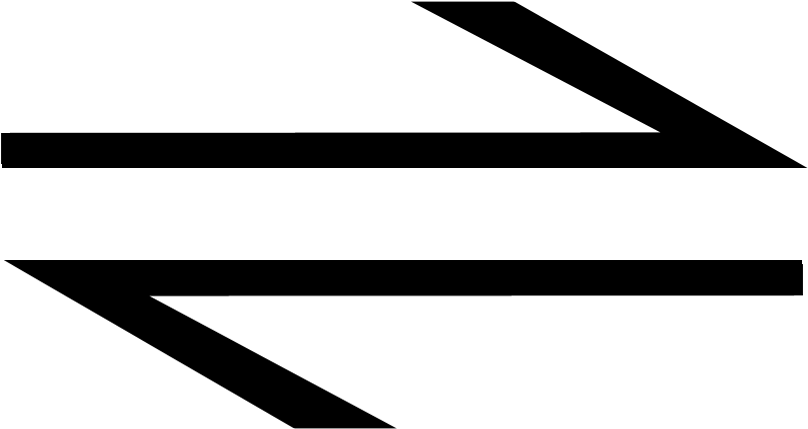 Download File - Chemicalequilibrium - Chemistry Equilibrium Symbol PNG ...