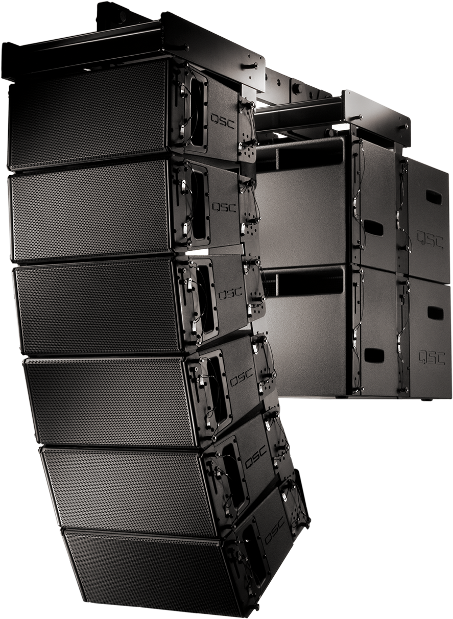 Qsc Line Array - Free Transparent PNG Download - PNGkey