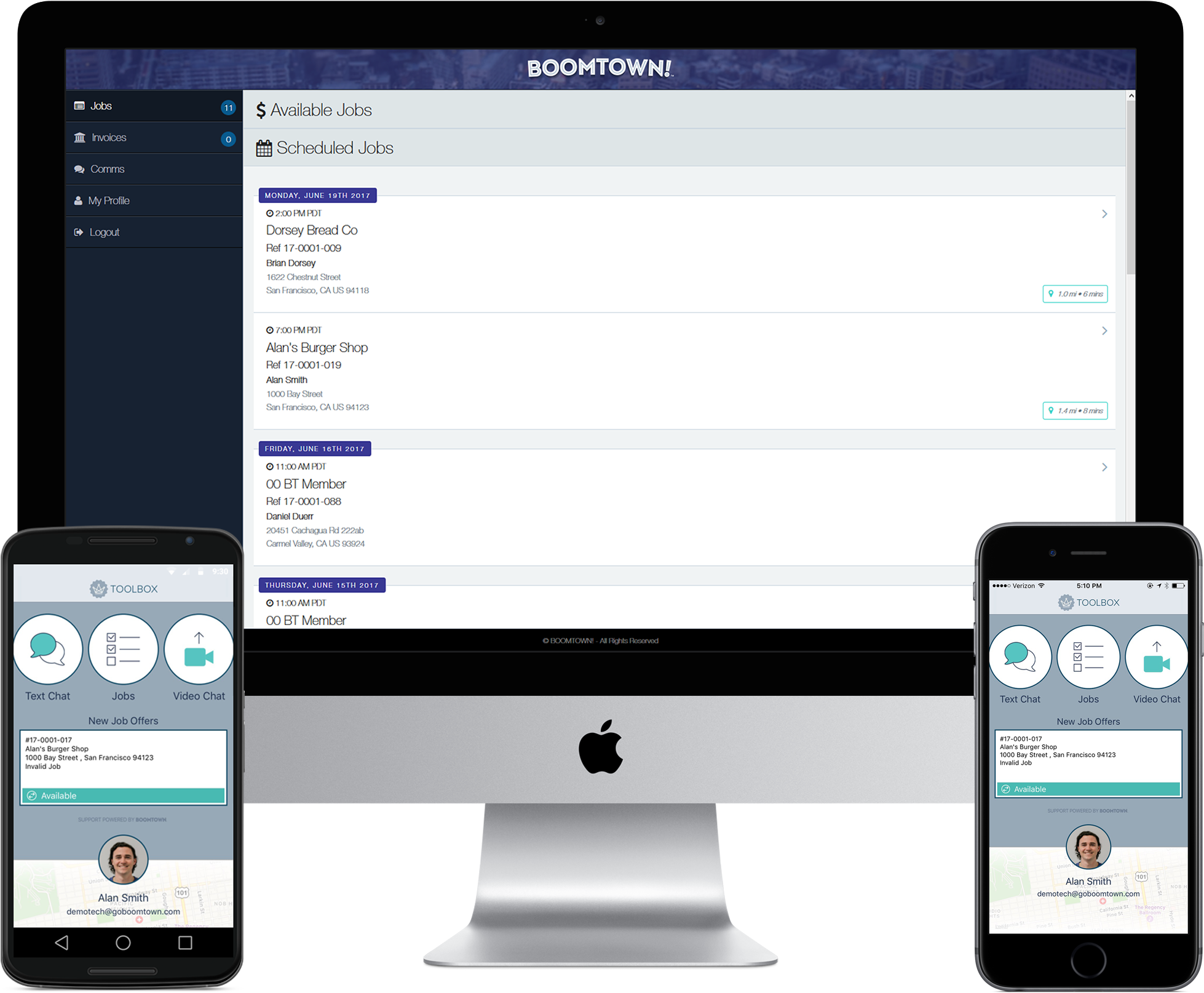 Download Boomtown Toolbox Platform - Apple Imac Retina 5k 27" (2017 ...