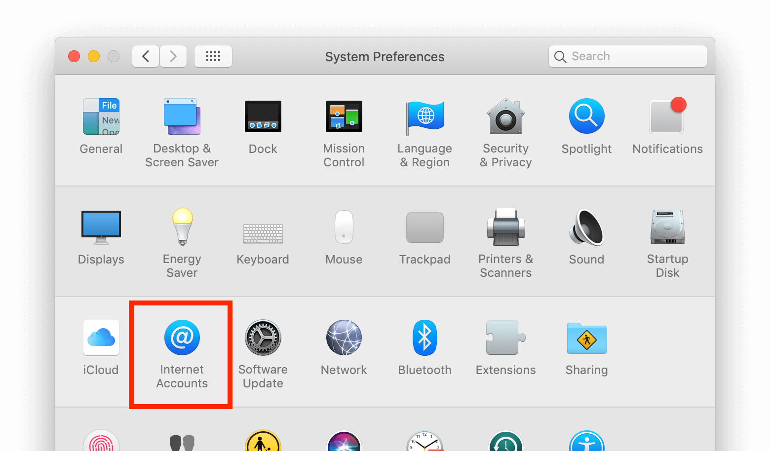 Download Images/macos 1 - System Preferences In Mac PNG Image with No ...