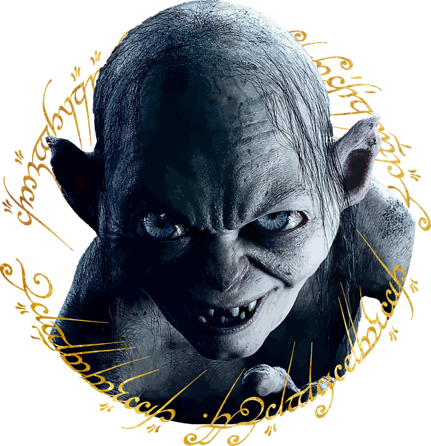 Download Gollum - Y0 - Hobbit Hd PNG Image with No Background - PNGkey.com