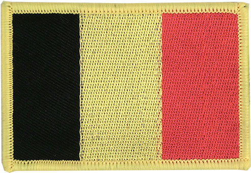 Flag Patch Belgium - Mesh - Free Transparent PNG Download - PNGkey